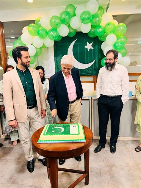 Muhammad Taha On Linkedin Independence Day Celebration Compliance Function Faysal Bank Head