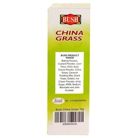 Bush Falooda China Grass 10 G Jiomart