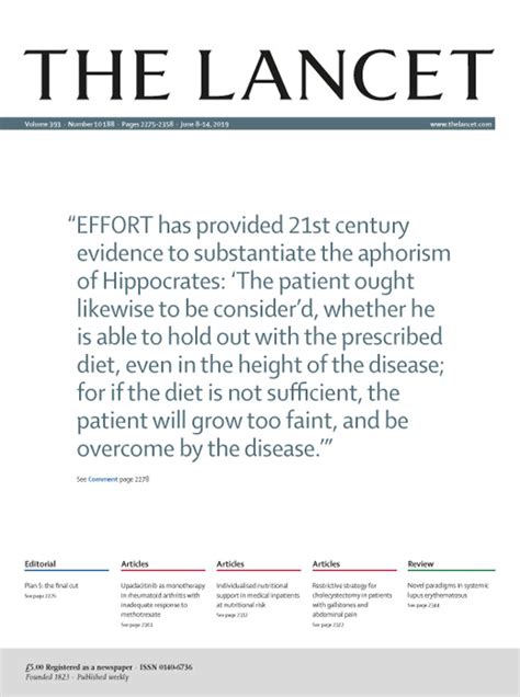 the lancet 08 june 2019 volume 393 issue 10188 pages 2275 2358