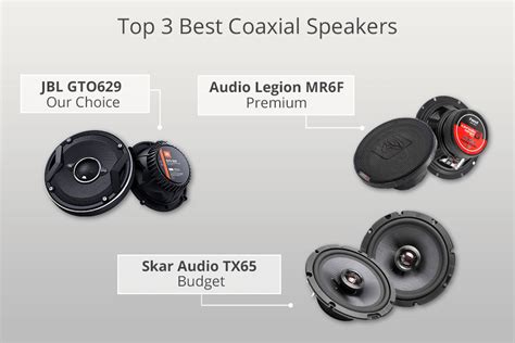 5 Best Coaxial Speakers In 2026