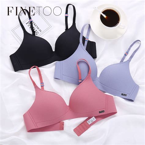 Take Talk New Seamless Underwear Girls Small Chest Super Gathered No