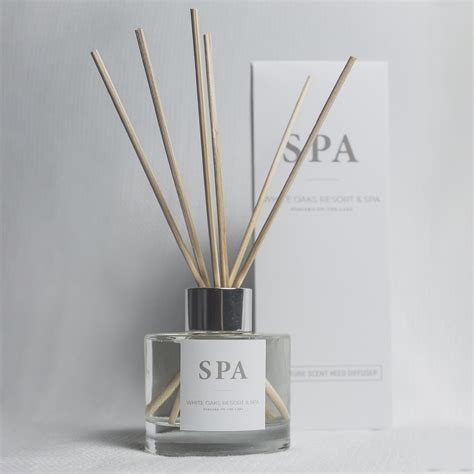 Spa Reed Diffuser White Oaks Shop