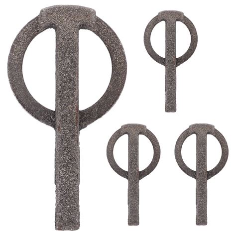 Itselfer 4pcs Lock Pin For Scaffolding Cotter Pins Fastener Assortment Scaffolding Coupling Pin