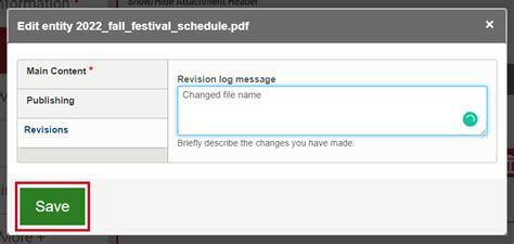 Manage Files On A Page Municipal Websites Open Help Center