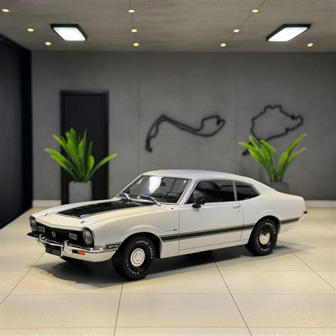 1974 Ford Maverick Gt Branco 124