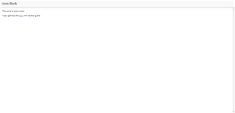 Introdução Ao Ionic Framework 3x Cedro Technologies