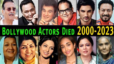 55 Popular Bollywood Actors Died in 2000 To 2023 | Actors Died New List ...