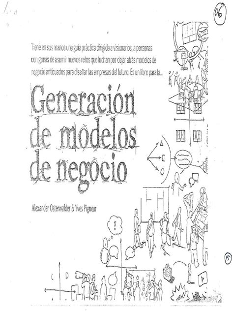 Generacion De Modelo De Negocios Canvas Pdf
