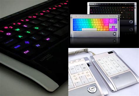 Elite Find Of The Day Luxeed Dynamic Pixel LED Keyboard Elite Choice