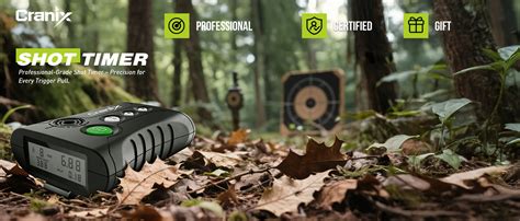 Professional Shot Timer For Shooting Competition 001s