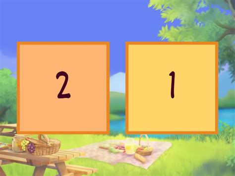 Numbers Open The Box