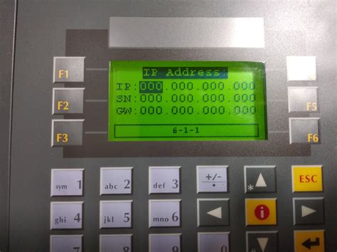 Vision Ethernet Card Install Issue Vision Samba PLC HMI Controllers VisiLogic