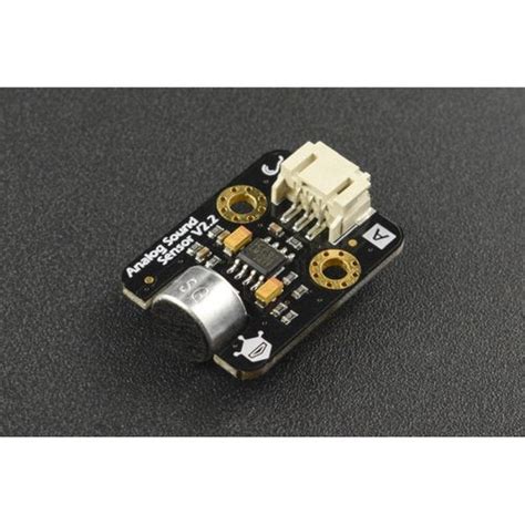《お取り寄せ商品》gravity Analog Sound Sensor For Arduino — スイッチサイエンス