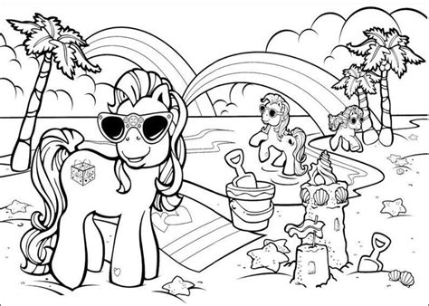 Disney Summer Coloring Pages At Free Printable