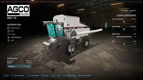 Gleaner FS 22 Search ModLand Net