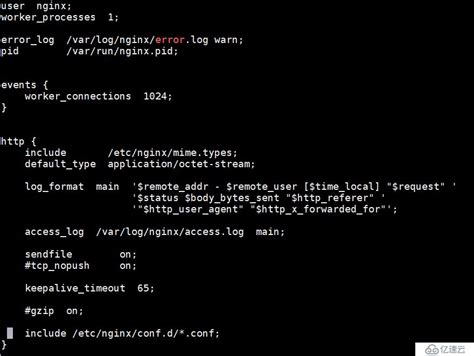 实验keepalived nginx docker是如何实现负载均衡高可用服务的 行业资讯 亿速云