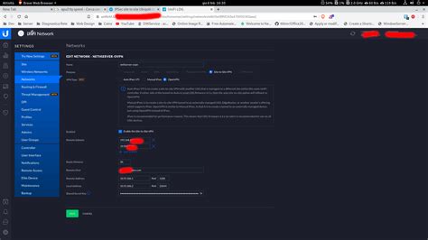 IPSec Site To Site Ubiquiti Issue Support NethServer Community