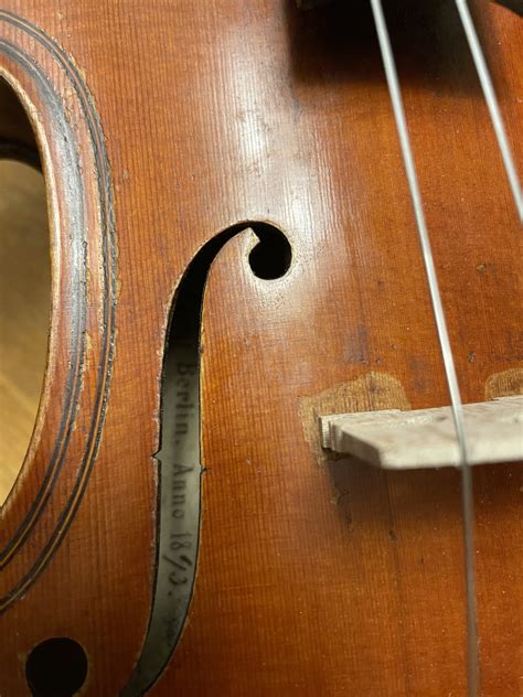 Violin Identification The Pegbox Maestronet Forums