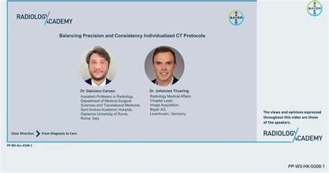 Balancing Precision And Consistency Individualized Ct Protocols