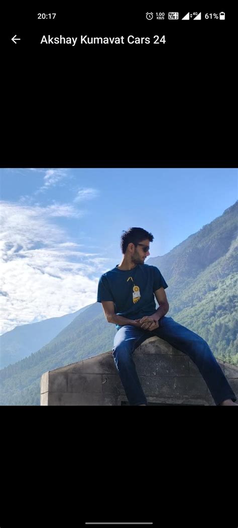 Dhanesh Thakkar On Twitter The Below Person Is Mr Akshay Kumavat