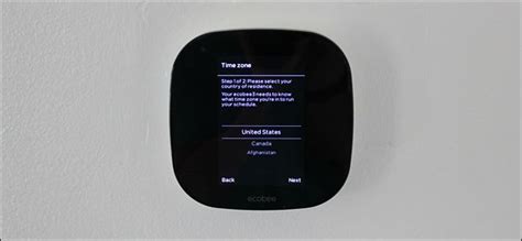 How To Install And Set Up The Ecobee Smart Thermostat