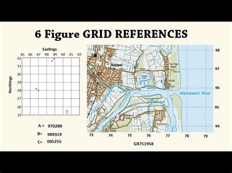 How To Read A 6 Figure Grid Reference Youtube Worksheets Library