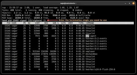 How To Kill Process In Ubuntu Command Line