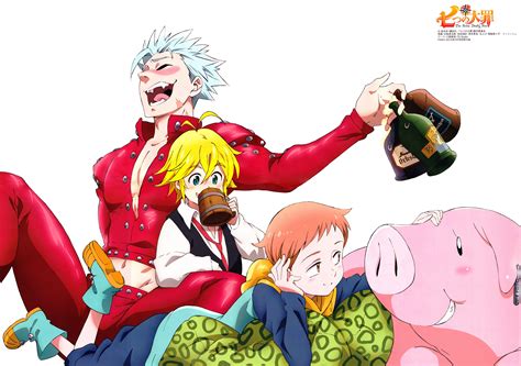 Seven Deadly Sins King Wallpapers Top Free Seven Deadly Sins King