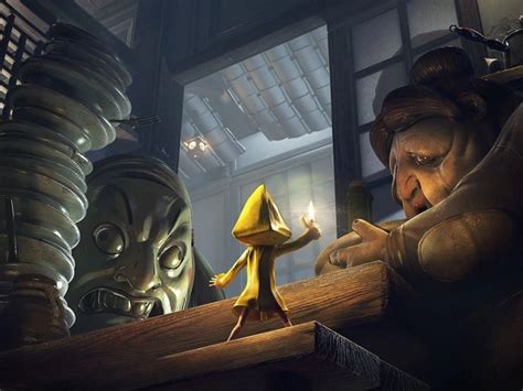 Маленький кошмар на маленьком экране. Little Nightmares вышла на ...