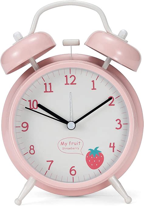 Pink Bluetooth Alarm Clock At Doris Whitfield Blog