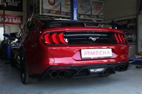 메카튜닝 포드 머스탱 Gt500 바디키트 인스톨 리어 디퓨저 카본 커스텀 배기 Facebook