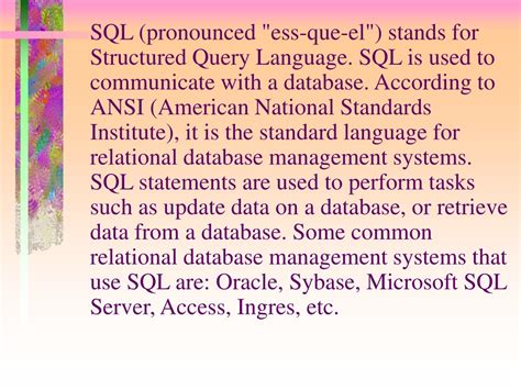 Ppt This Course Has Taken From Sqlcourse Powerpoint Presentation