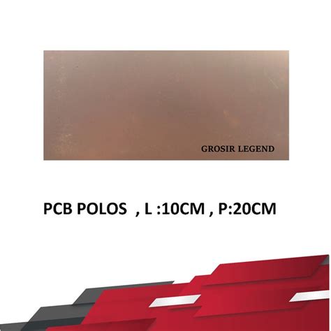 Jual Papan PCB Polos Biasa X Cm Satu Sisi Single Board Shopee Indonesia