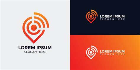 Map Pin Icon In Flat Style Gps Position Marker Pointer Symbol Navigation Button 45999183 Vector