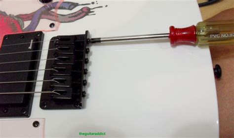 TheGUITARaddict Guitar Set Up Simple Instructions Maybe Part Final Entry