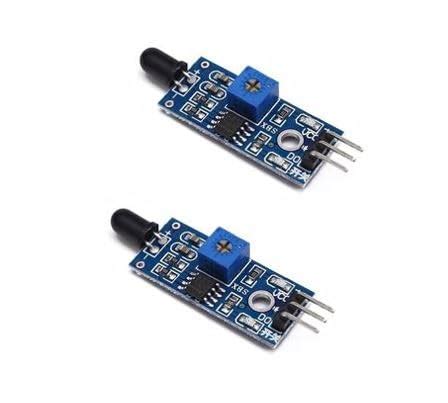 SP Electron Flame Sensor Infrared Receiver Module Ignition Source Detection Module For
