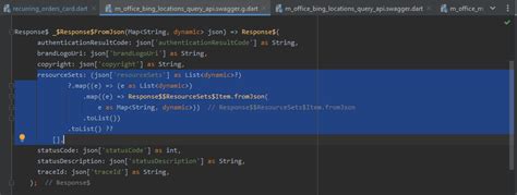 [bug] error `expected a value of type list but got one of type