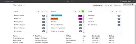 Avoid Simulating Lists With Tables DataTables Forums