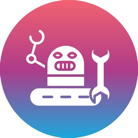 Robotics Generic Mixed Icon