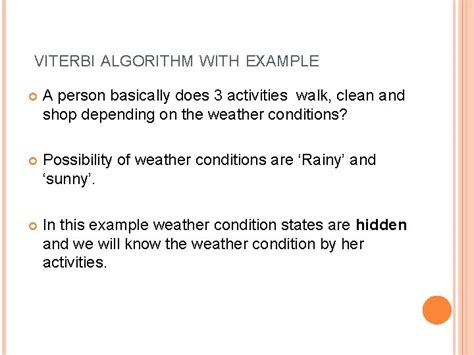 Hidden Markov Models Overview Markov Models Hidden Markov