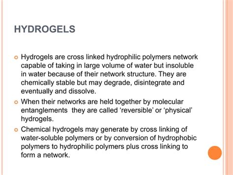 Novel Drug Delivery System Review Ppt