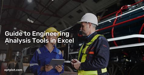 Guide To Engineering Analysis Tools In Excel