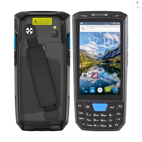 [ready] Android 9 0 Pda Handheld Pos Terminal Honey Well 1d 2d Qr Barcode Scanner Data Collector