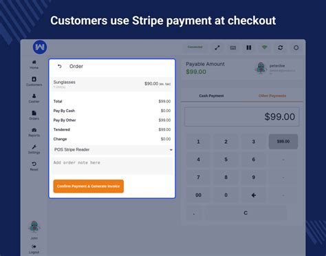 Woocommerce Stripe Pos Terminal Pos Card Swipe Addon Webkul