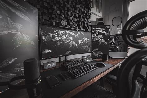 Discover 9 Full Black Setups🏴 And Setup Ideas Game Room Design