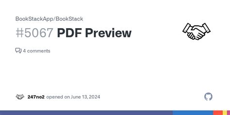 Pdf Preview · Issue 5067 · Bookstackappbookstack · Github