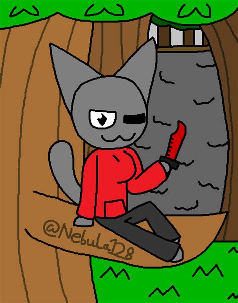 Ruby In A Tree By Nebula128 On Newgrounds