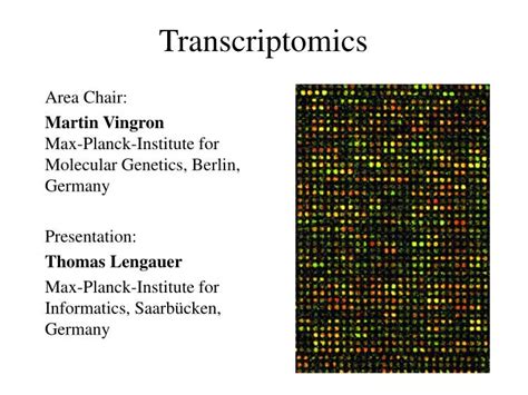 Ppt Transcriptomics Powerpoint Presentation Free Download Id614806