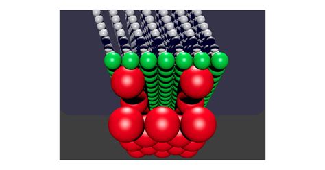 Observation Of Ordered Structures In Counterion Layers Near Wet Charged Surfaces A Potential