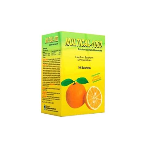 Multical Sachet 1000 Medimart Pk